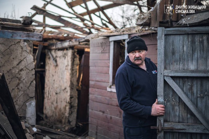 Over 72 Shells Hit Vorozhba Territorial Community Today Ukraine Over 72 Shells Hit Vorozhba Territorial Community Today Ukraine